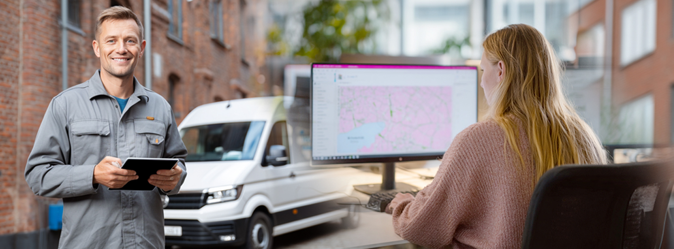 Make collaboration smarter - with automatic task management between Dalux FM and Microbizz